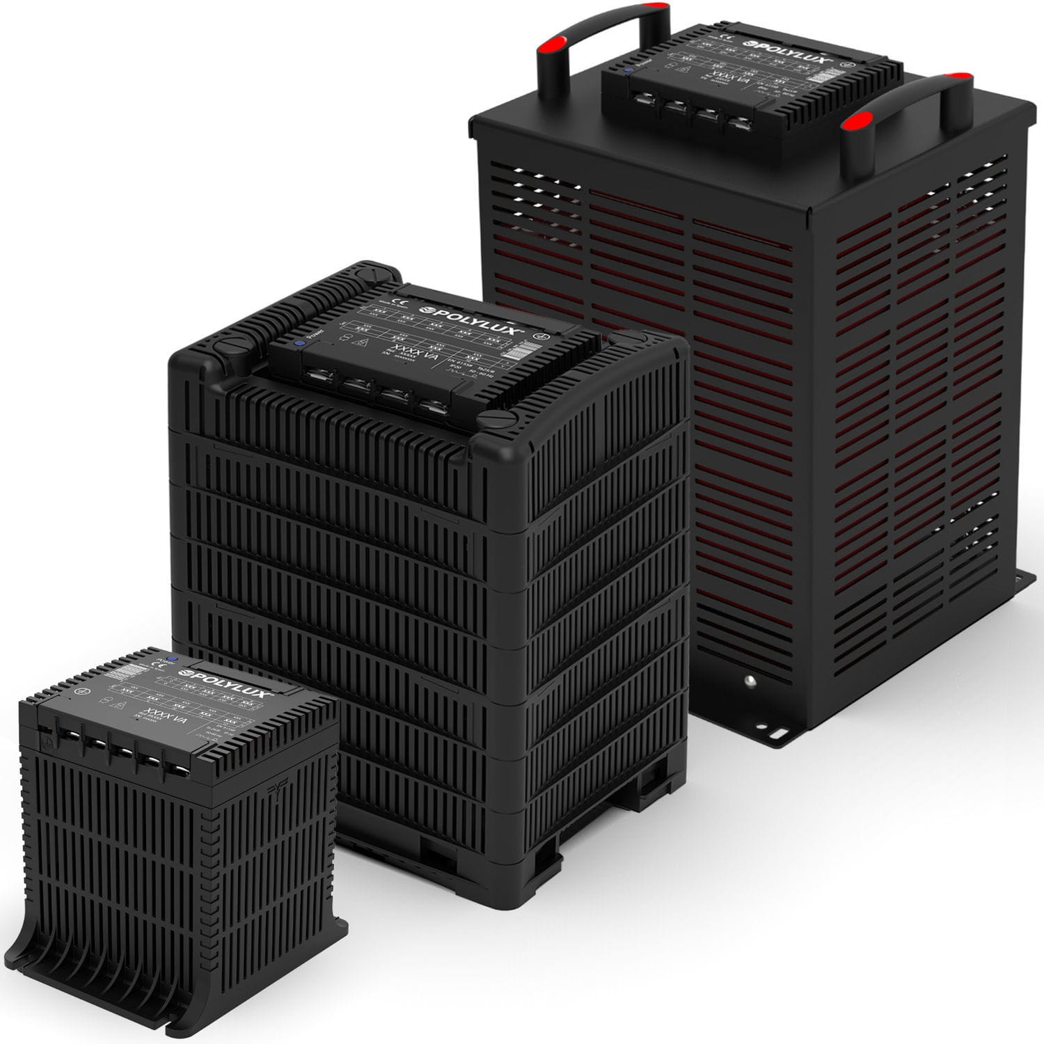 Transformador de potencia - PB series - POLYLUX - seco / monofásico ...