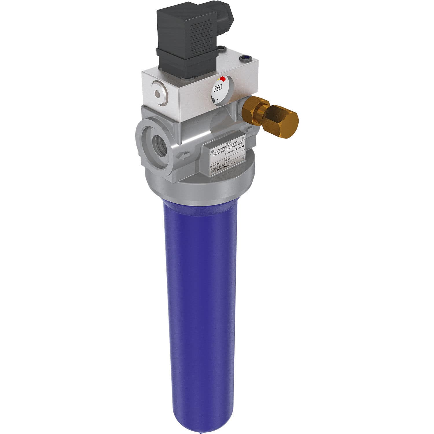 Filtro hidráulico - 40/160-LE/LEN - EPE Process Filters & Accumulators Pvt. Ltd. - de cartucho ...