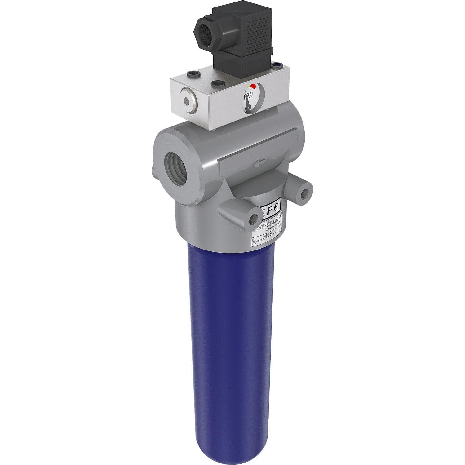 Filtro hidráulico - 250/450-LE/LEN - EPE Process Filters & Accumulators Pvt. Ltd. - de cartucho ...