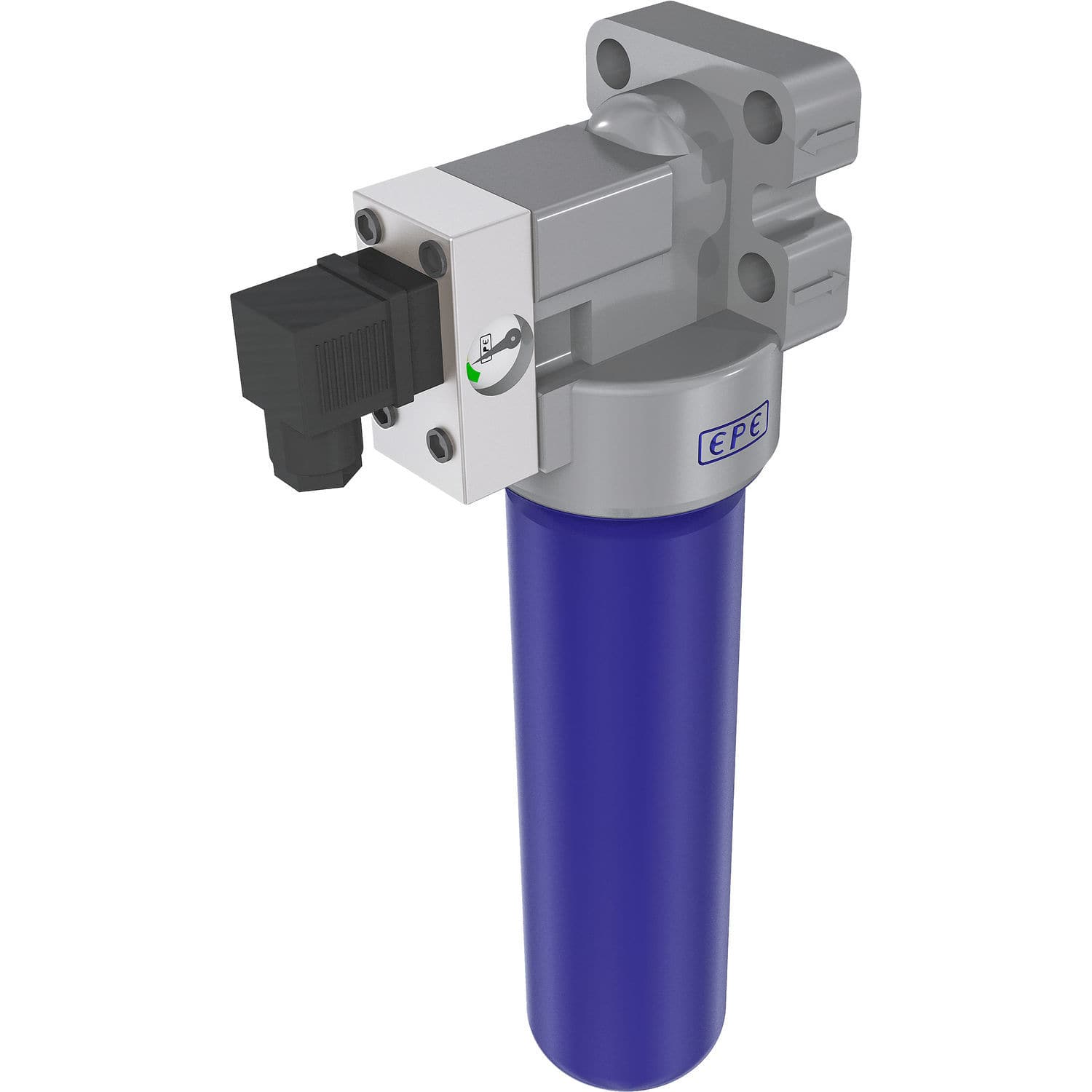 Filtro hidráulico - 250/450-FE/FEN - EPE Process Filters & Accumulators ...