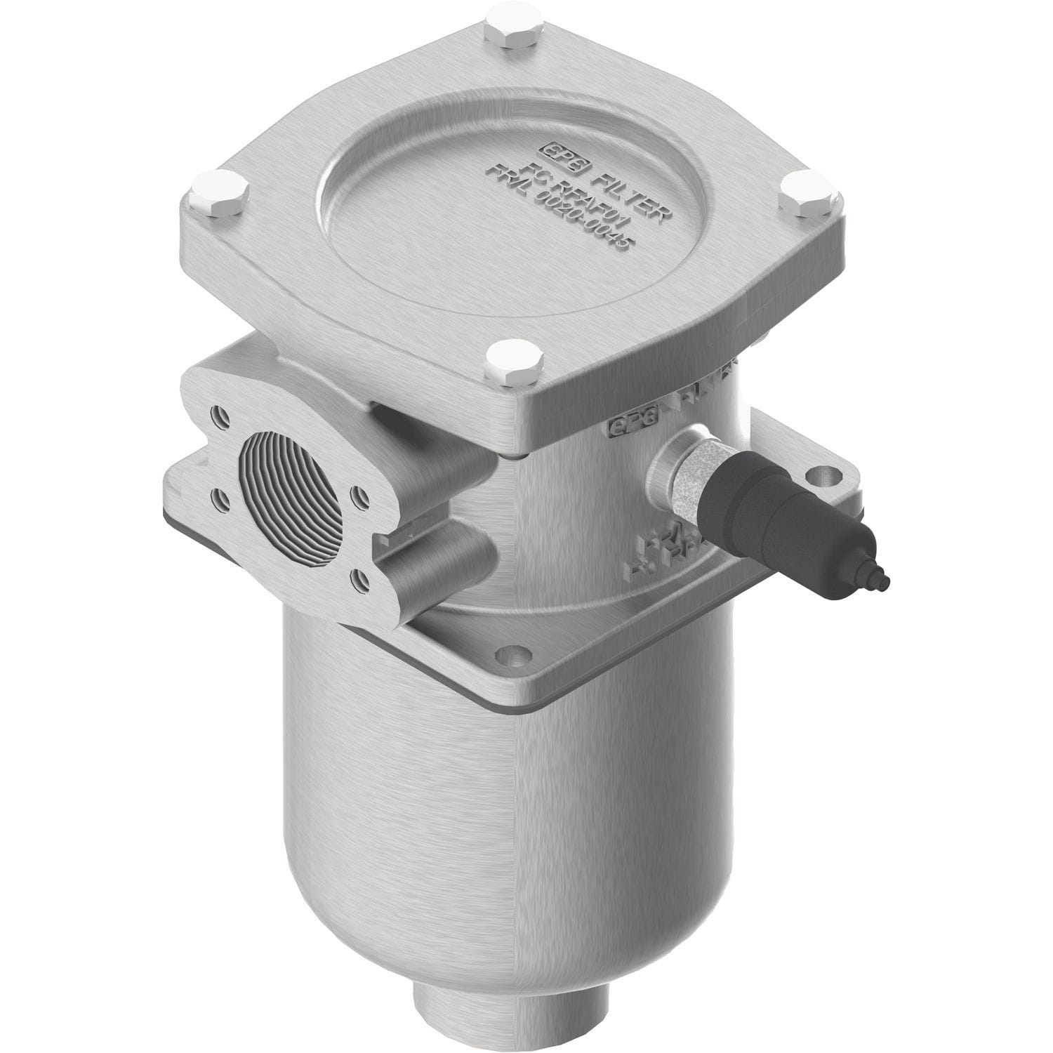 Filtro hidráulico - 16-FR/L / FR/LN series - EPE Process Filters ...