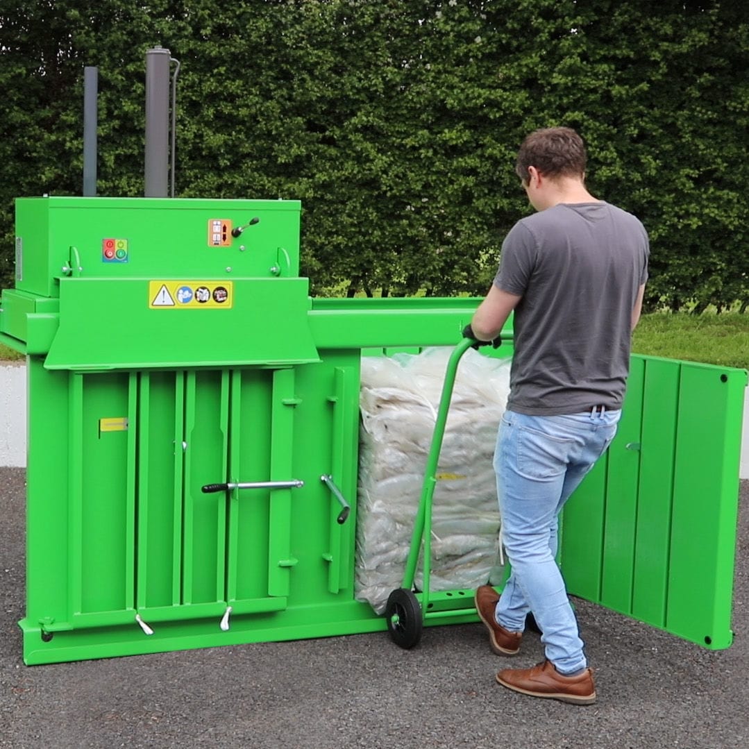 Prensa de balas multi-cámara - 75 Multi - MACFAB BALERS - para cartón / para papel / para plástico