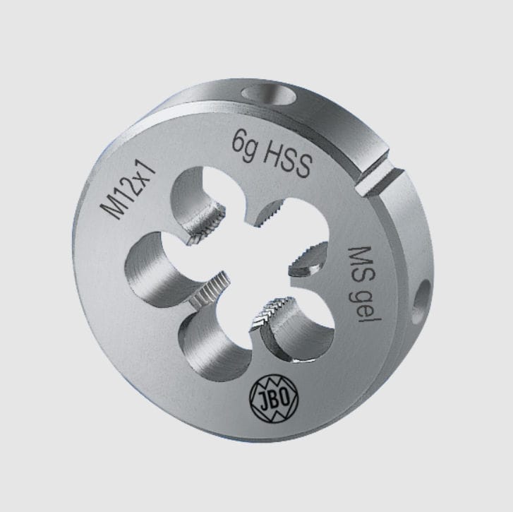 Terraja de roscar redonda - ECOBRASS - JBO - HSS-E