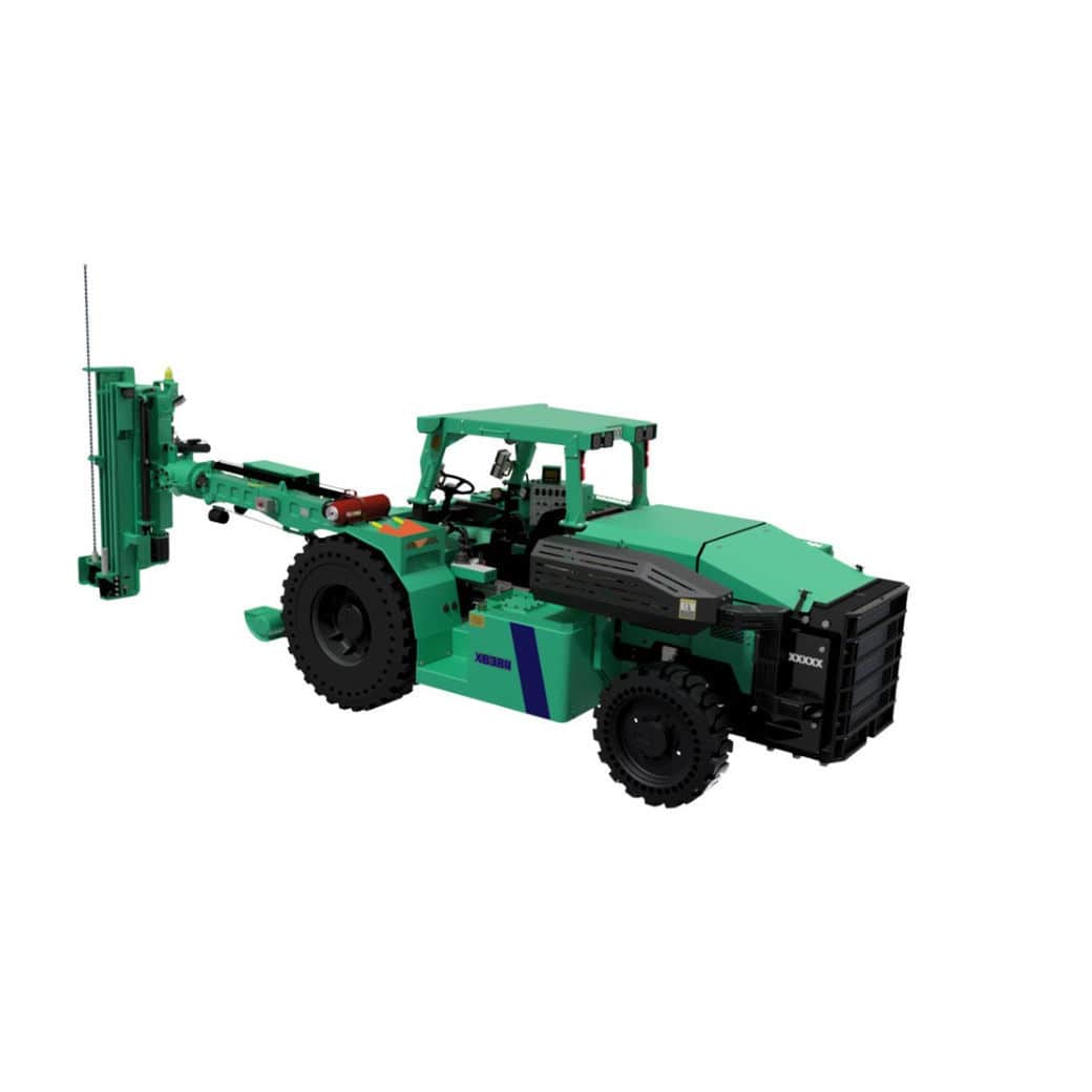 Empernadora de techo diésel - Prairie Machine