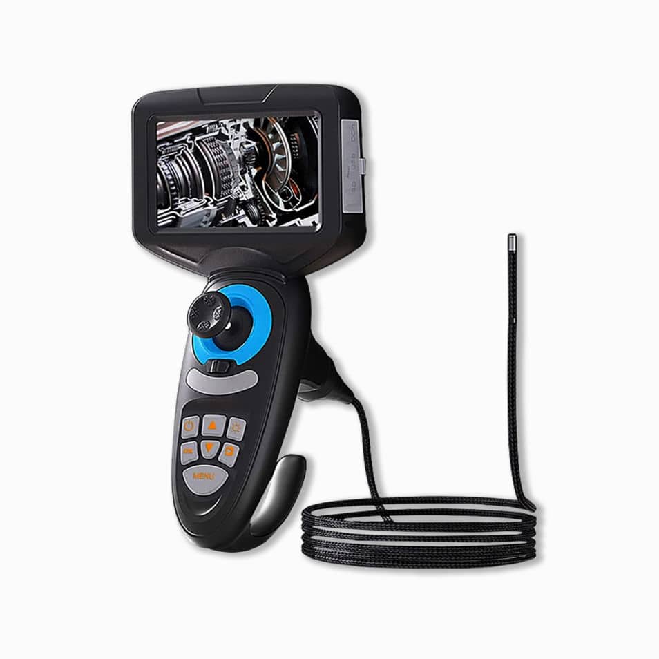 Videoscopio flexible - VI series - RMS CONTROLE - de inspección visual a distancia / para la ...