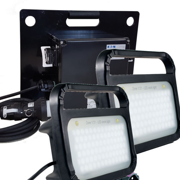 Proyector LED - ATEX SET - Atexindustries BV - ATEX / portátil / ligero