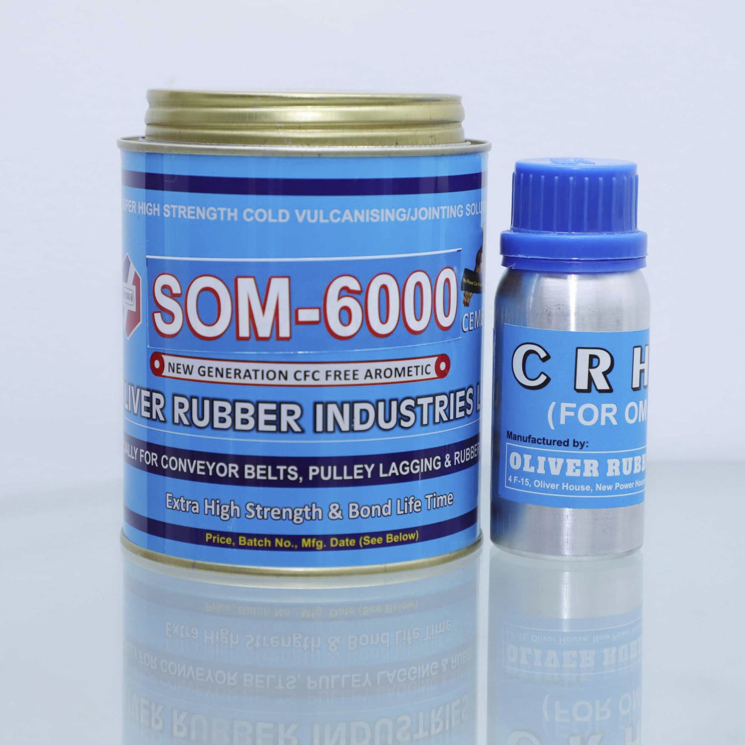 Cola goma - SOM-6000 - Oliver Rubber Industries LLP - para metal ...