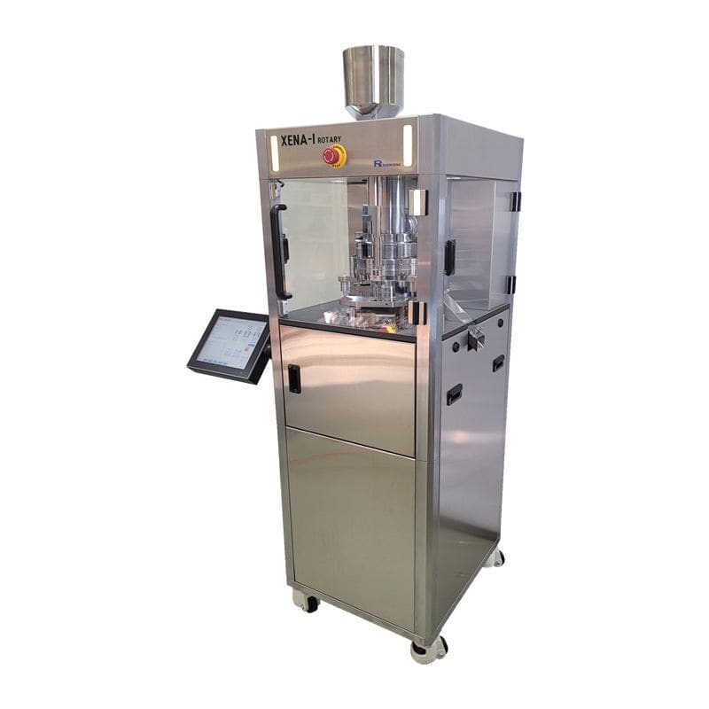Prensa de comprimidos rotativa - XENA-I Rotary - RAONXENA Co.,LTD