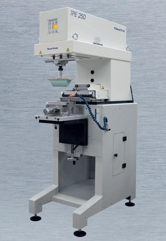Máquina de tampografía de tintero abierto - TPE 250 - Teca-print ...