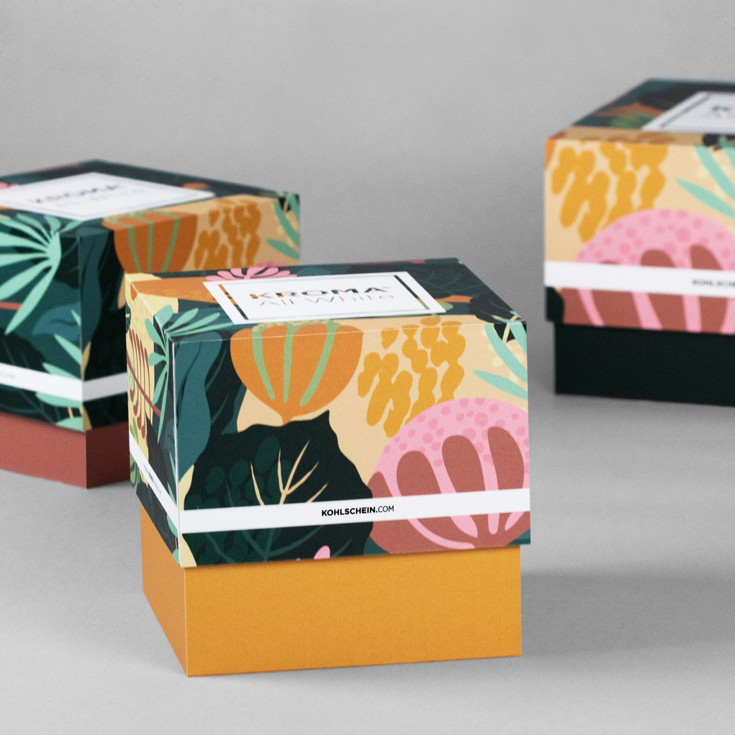 Carton de presentación - KROMA® All White - KOHLSCHEIN GmbH & Co. KG ...