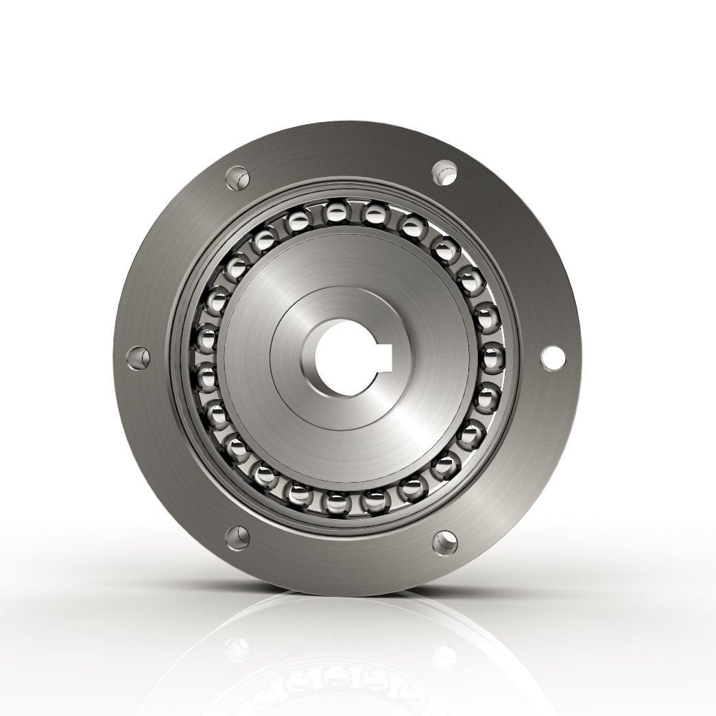 Reductor armónico - FB-2 - Harmonic Drive LLC - coaxial / con eje macizo / 1 - 5 Nm