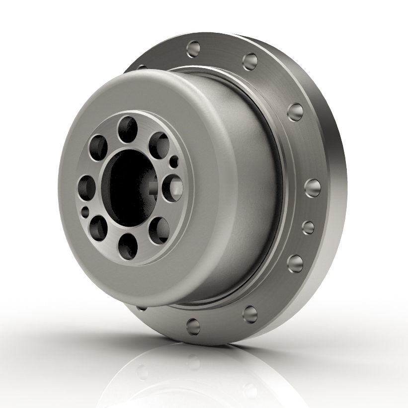 Reductor armónico - CSF-2A - Harmonic Drive LLC - coaxial / con eje hueco / 100 - 200 Nm