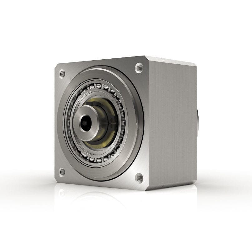Reductor armónico - CSF-1U-CC-F - Harmonic Drive LLC - coaxial / con eje macizo / 1 - 5 Nm