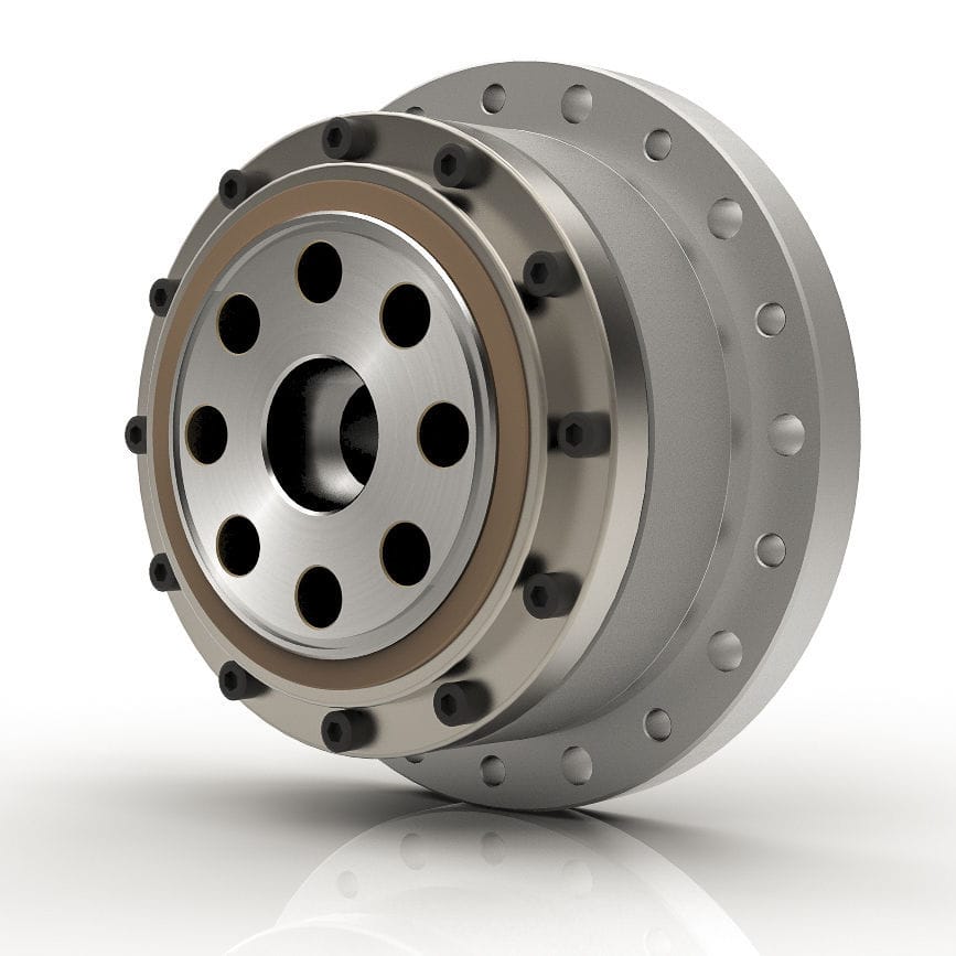 Reductor armónico - CSG-2UH-LW - Harmonic Drive LLC - coaxial / con eje macizo / 20 - 50 Nm