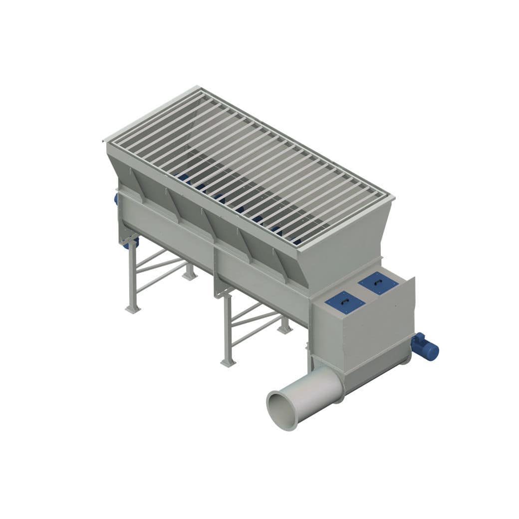 Sistema de descarga para productos a granel - Glock Ecotech Gmbh