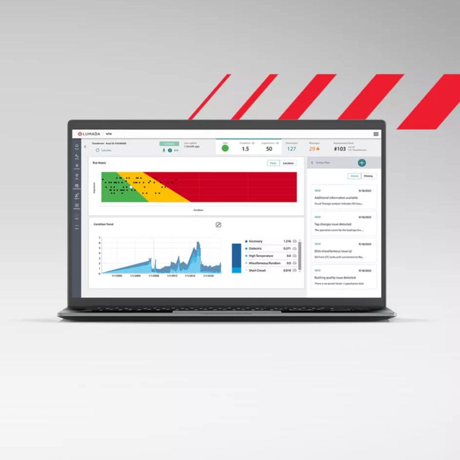 Software de gestión de activos - Lumada APM - Hitachi Energy - para la ...