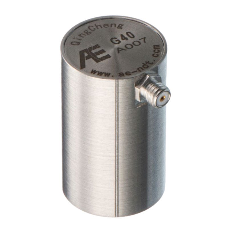 Sensor de emisiones acústicas con baja frecuencia de resonancia - G40 - QAWRUMS Ltd. - para ...