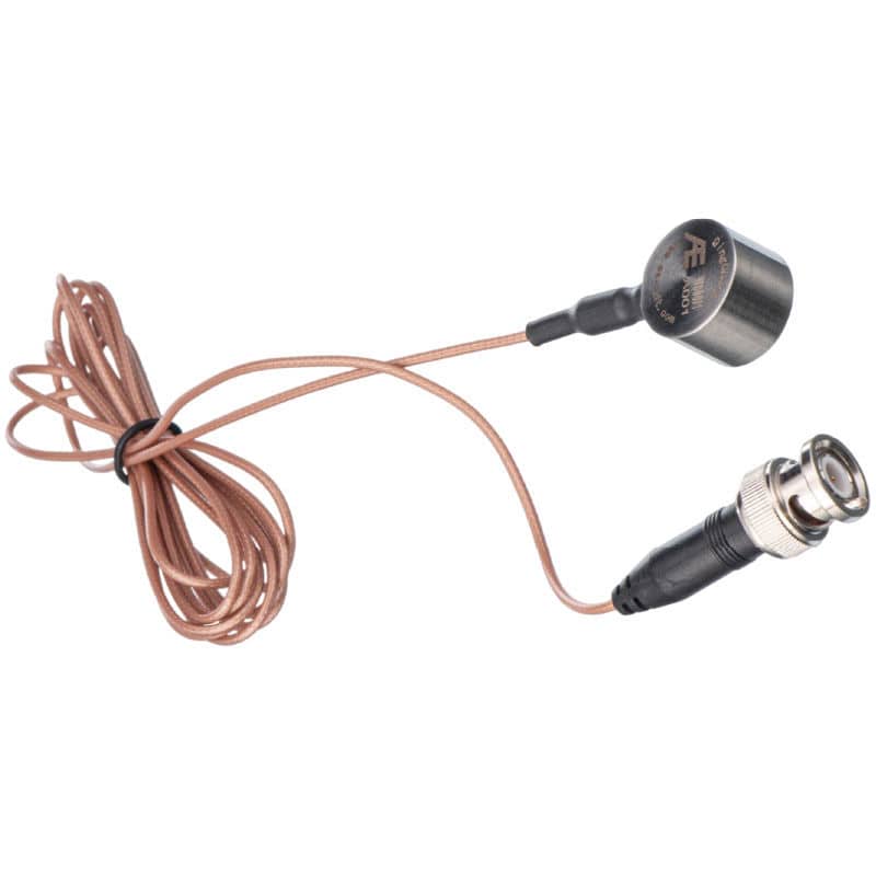 Sensor de emisiones acústicas de banda ancha - W800/1 - QAWRUMS Ltd. - de inspección de ...