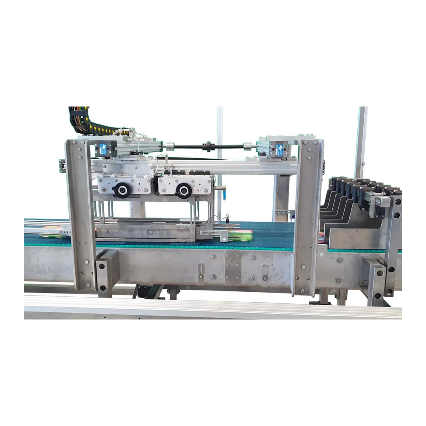 Divisor de carril - Zambelli S.r.l. - horizontal / de alta velocidad