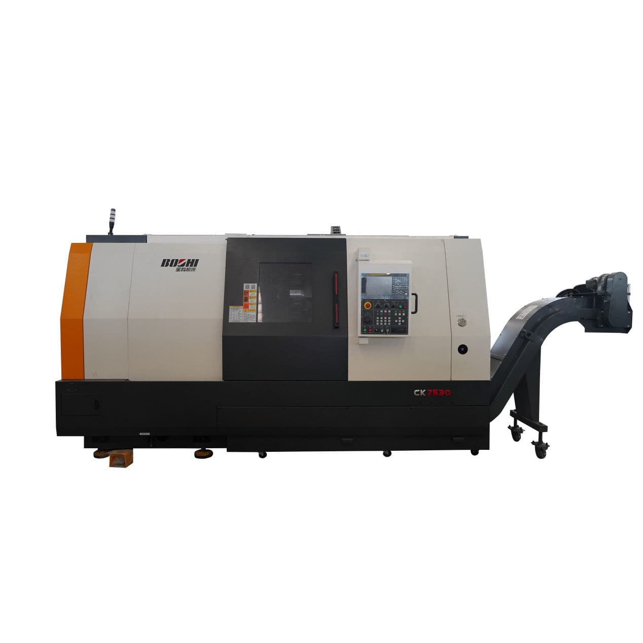 Torno CNC - CK7530 series - BOCHI Machine Tool Group Co., Ltd. - horizontal / 2 ejes / A2-8
