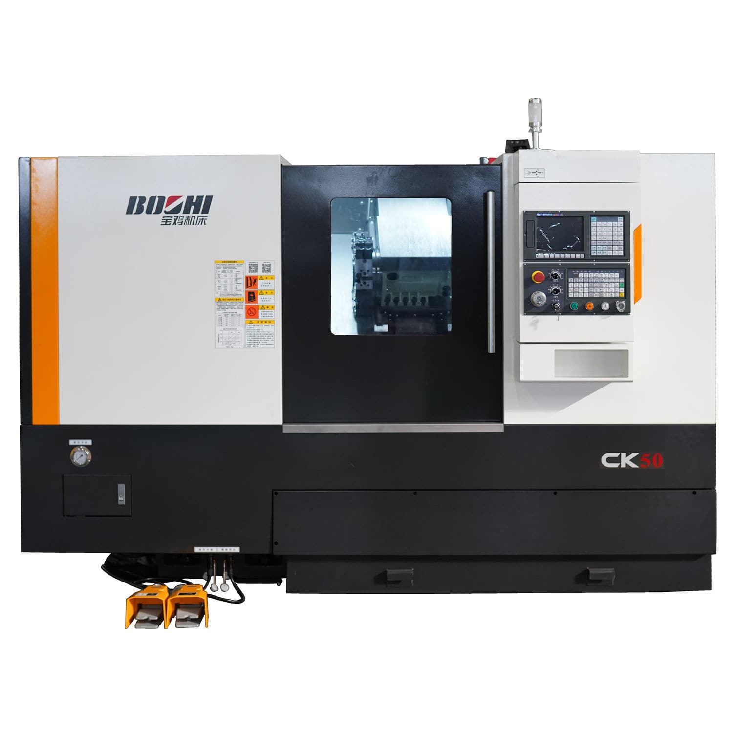 Torno CNC - CK40/50 - BOCHI Machine Tool Group Co., Ltd. - horizontal ...