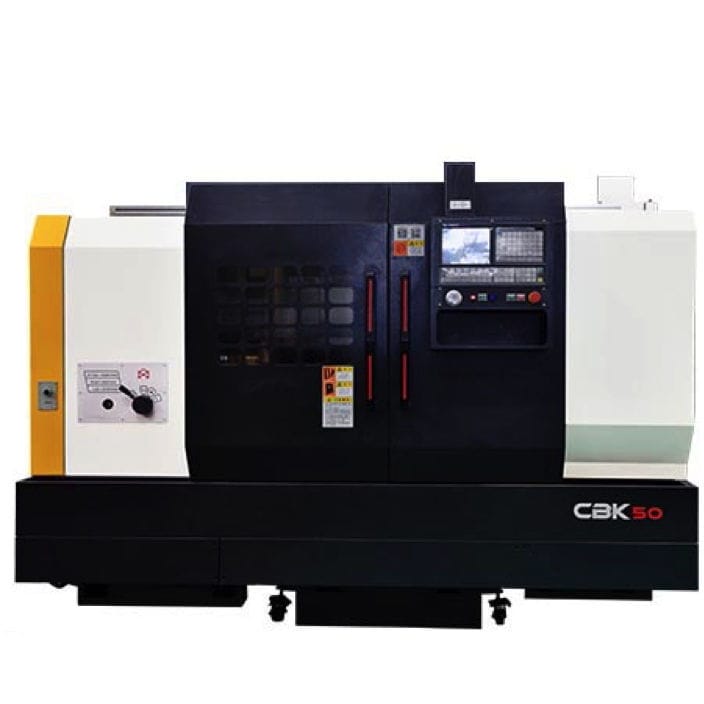 Torno CNC - CBK50 - BOCHI Machine Tool Group Co., Ltd. - horizontal / 2 ejes / de mesa inclinada