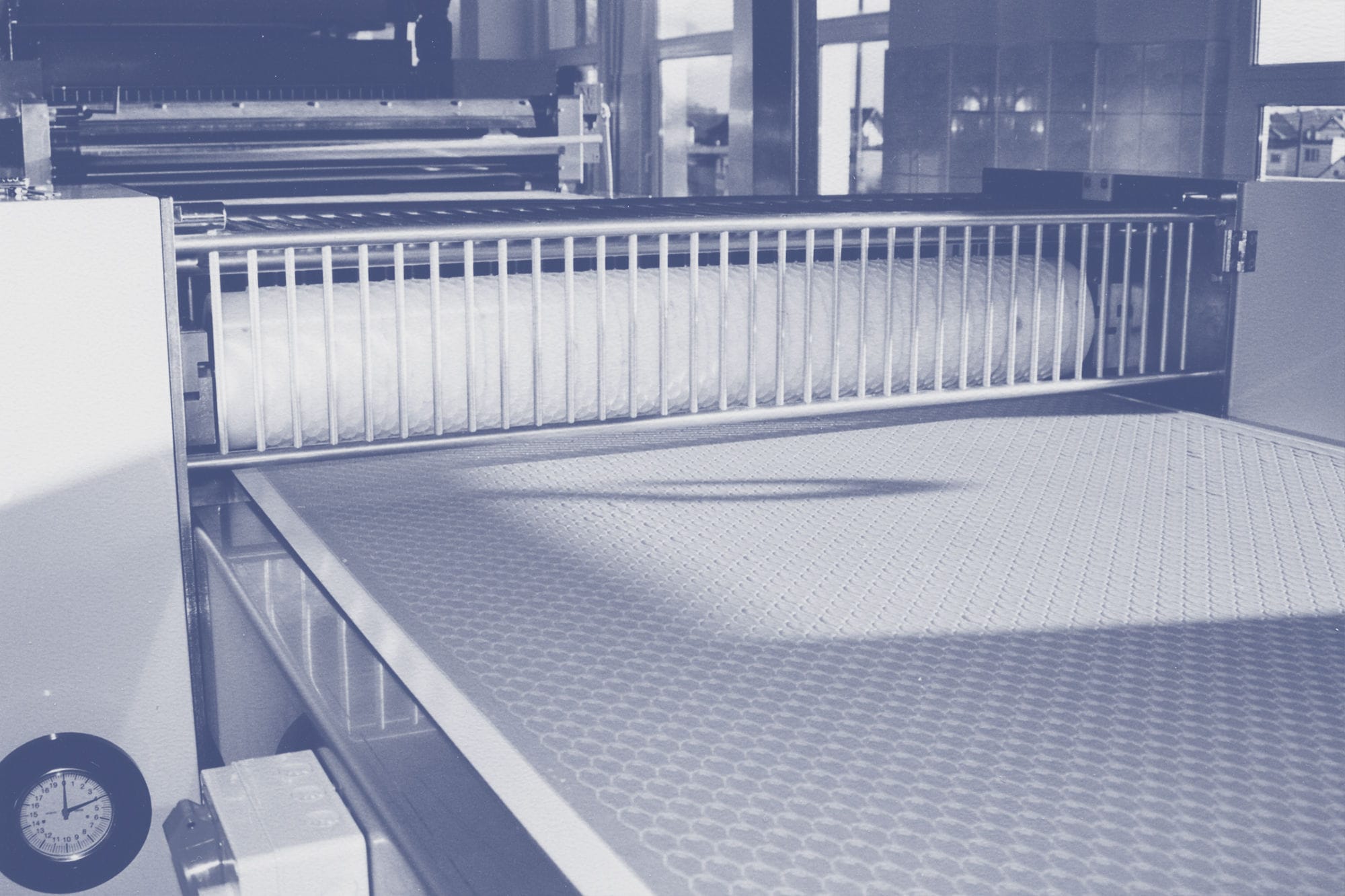 Línea de producción de galletas con extrusora - Iteca Automatic Lines S.p.A - con formadora ...