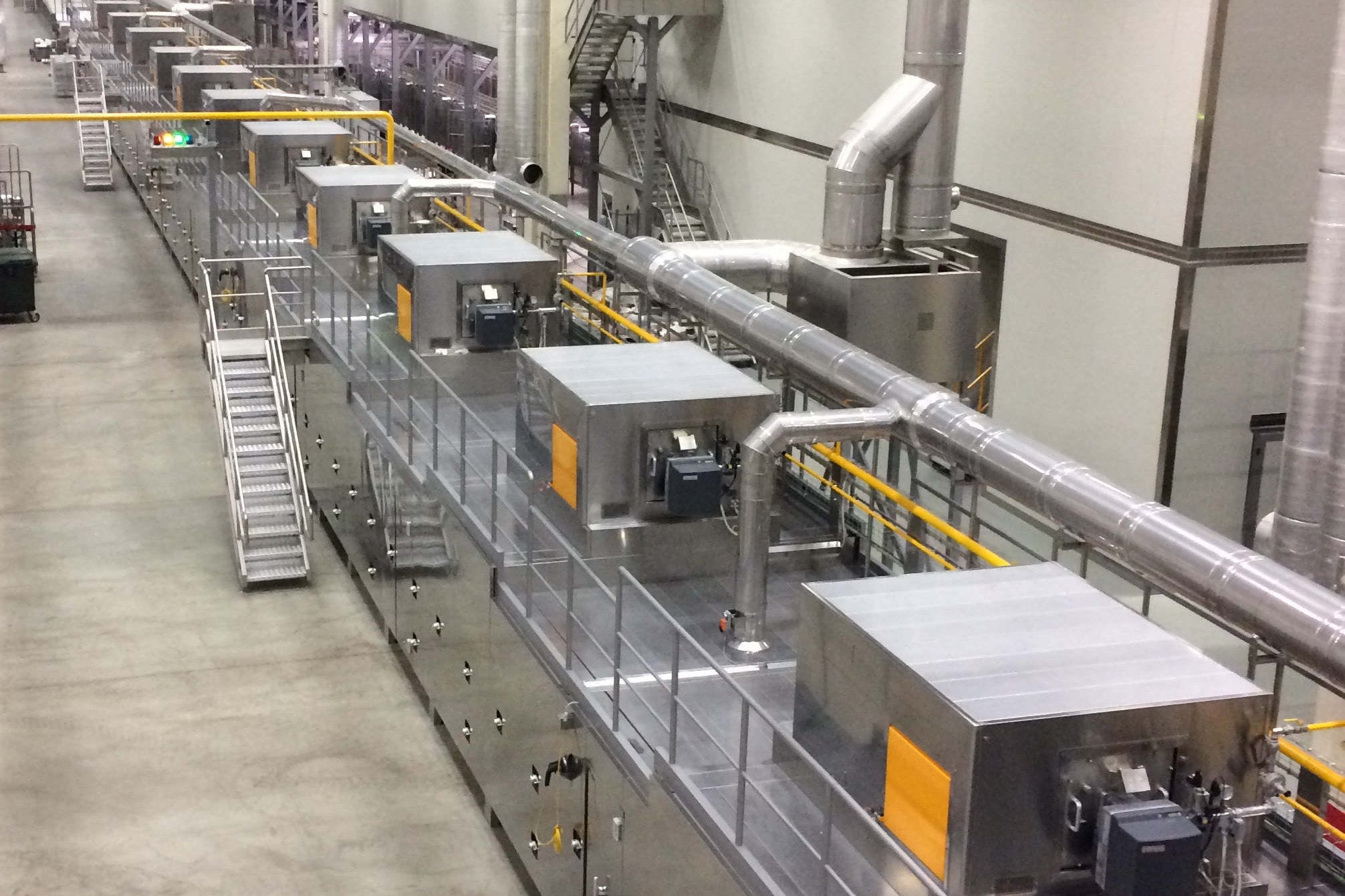 Línea de producción de galletas - Iteca Automatic Lines S.p.A