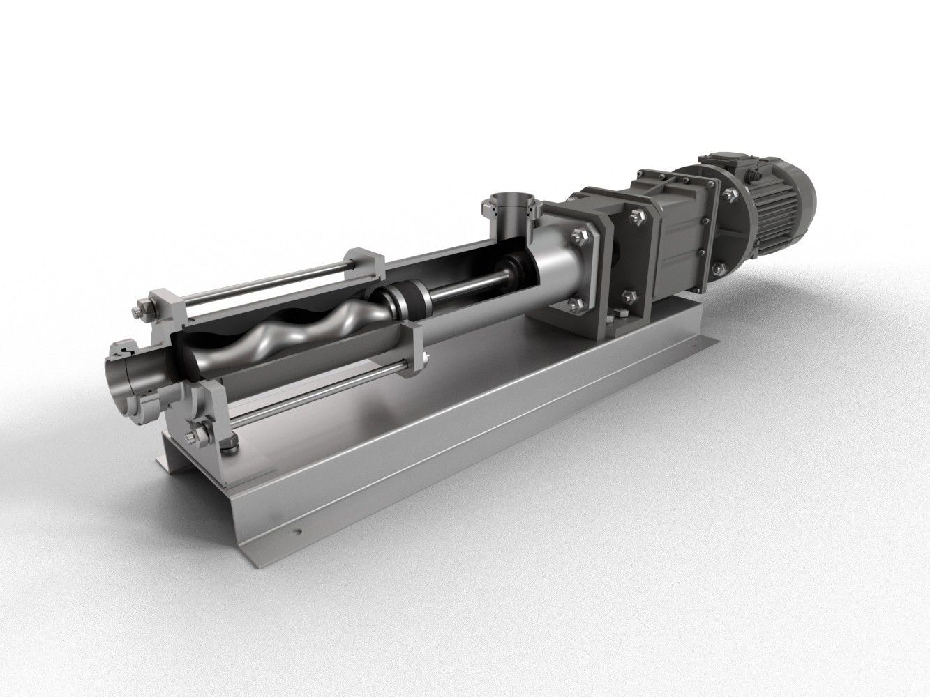Bomba monotornillo - NVM - POLO-LTS, s. r. o. - de agua / de aceite ...