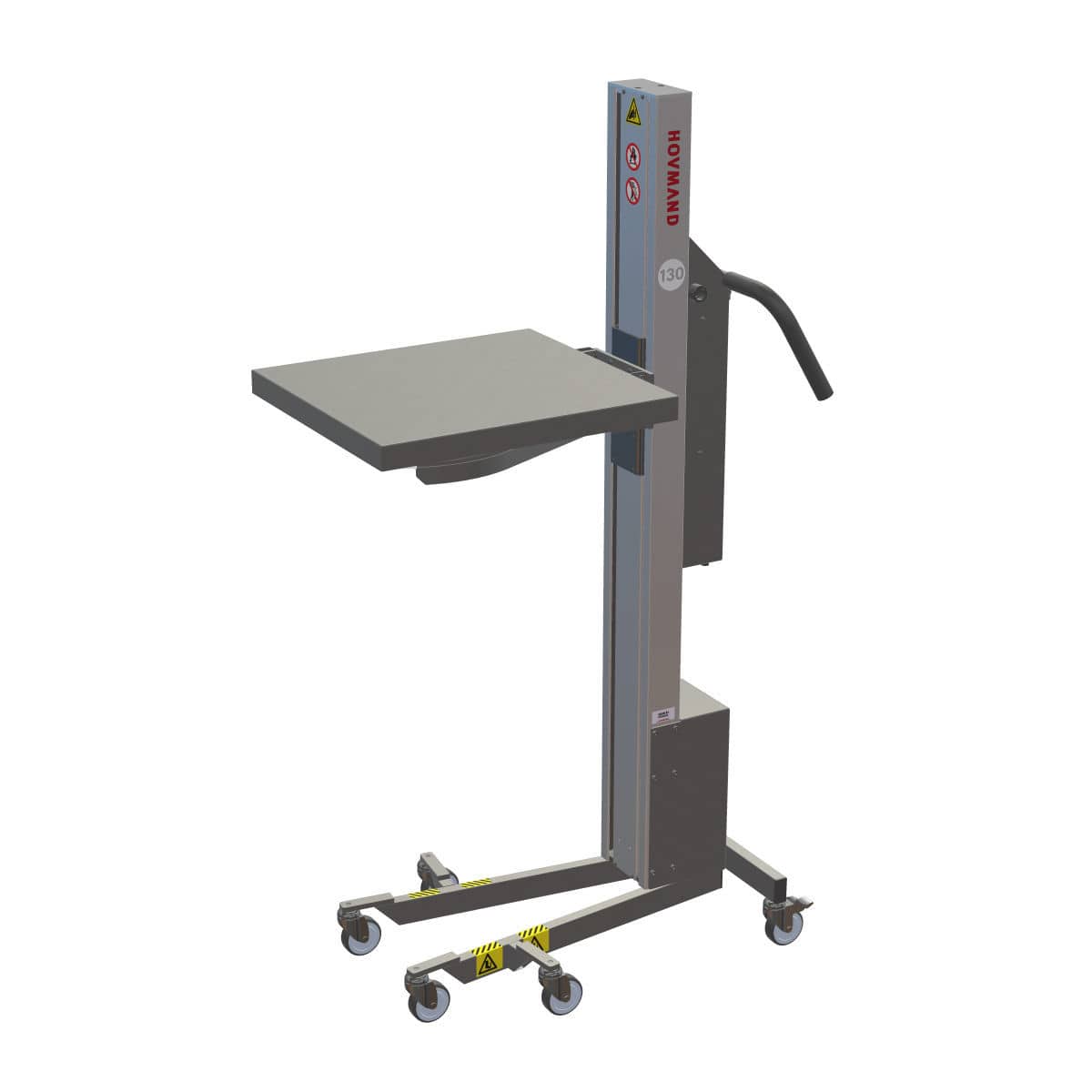 Aparato de levantamiento con horquilla - Emma 4 - HOVMAND - móvil ...