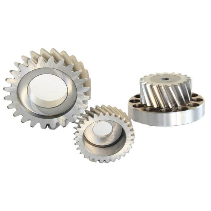 Engranaje recto - Melucci S.r.l. - helicoidal / de precisión / rectificado