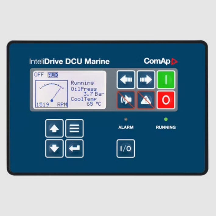 Controlador de motor DC - InteliDrive DCU - ComAp - con interfaz RS-485 ...