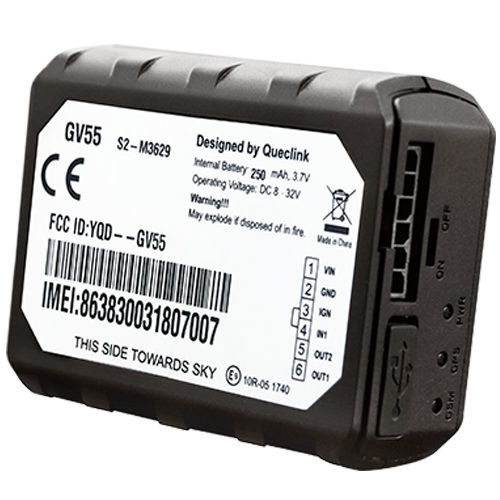 Localizador de vehículos de pequeño tamaño - GV55 - Queclink - GSM / GPRS / seguimiento de flota ...