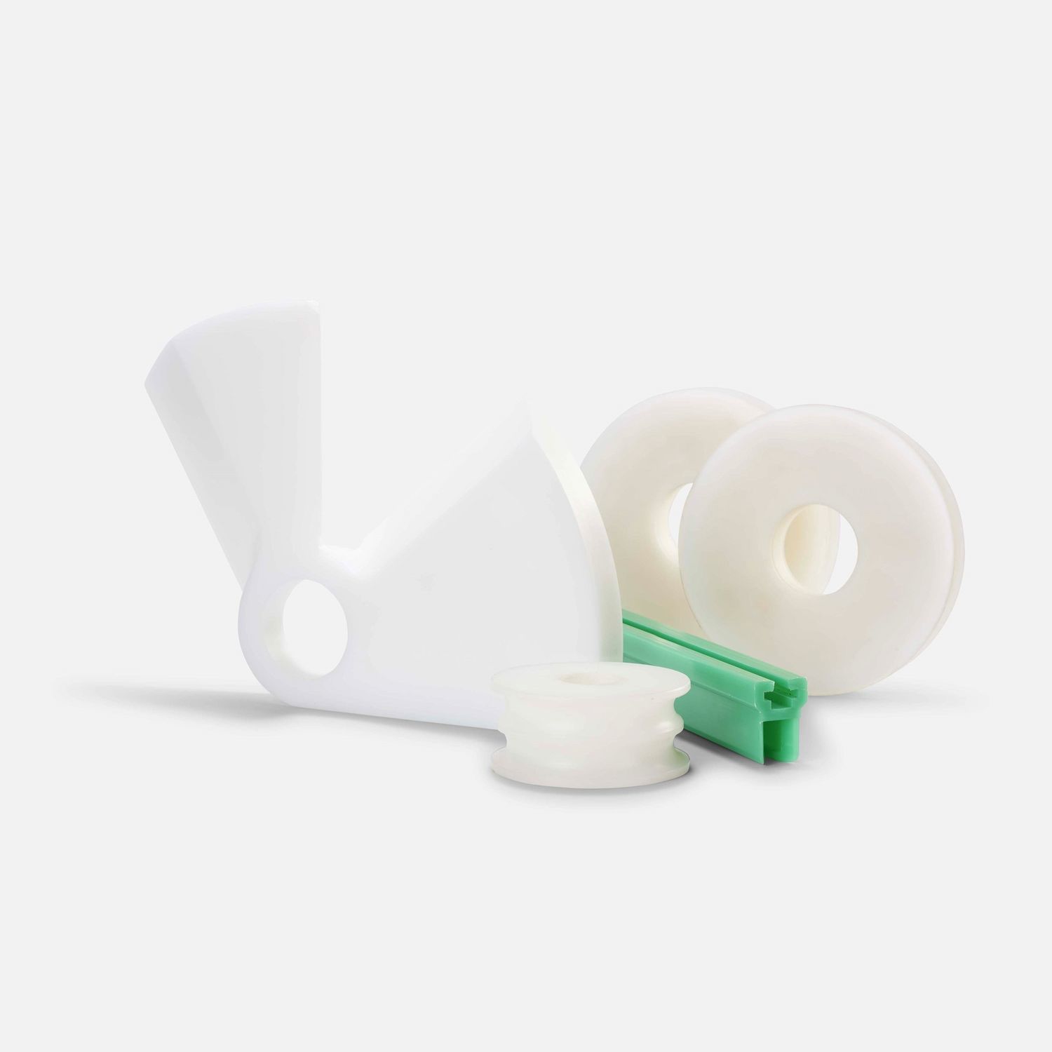 Mecanizado PEEK - Induplast Plastícos de Ingeniería S.L. - de PVC ...