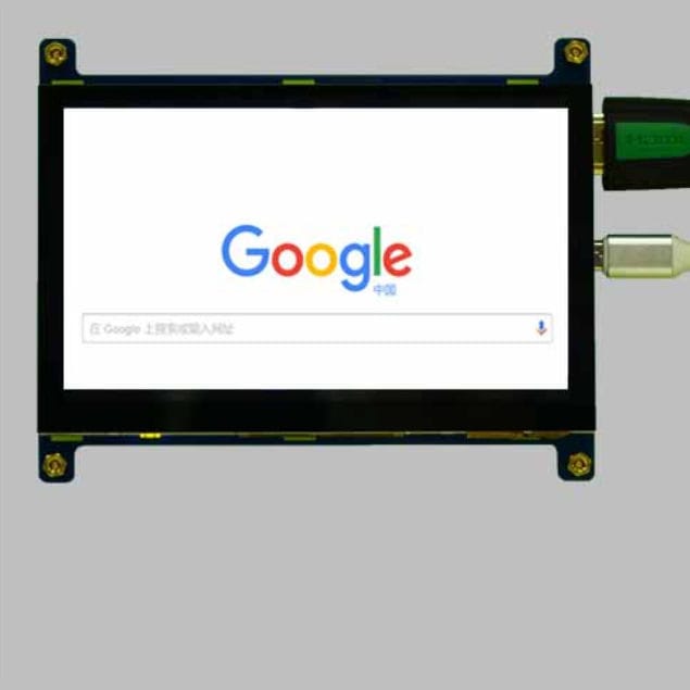 Módulo de visualización TFT LCD - MLT050WH-CT1 - Maclight Display Co ...