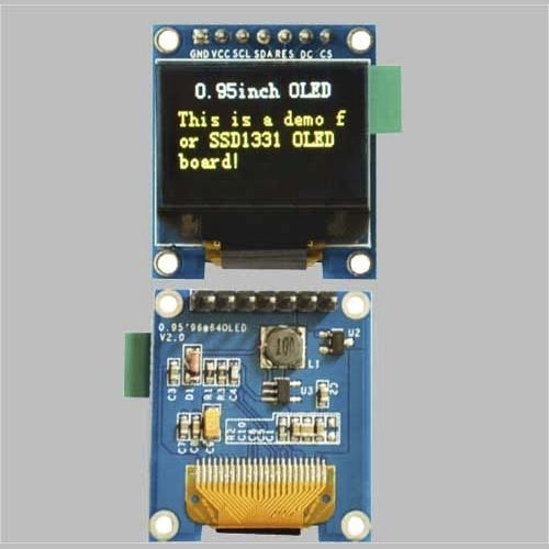 Módulo de visualización TFT LCD - MLD095-9664E - Maclight Display Co., Limited - OLEDs / de ...