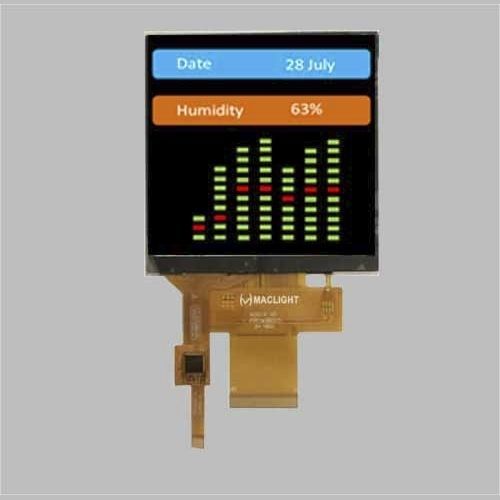Módulo de visualización TFT LCD - MLT040R45-CT1 - Maclight Display Co ...