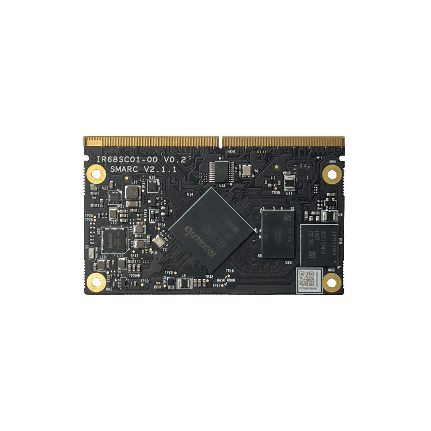 Computer-on-module SMARC® Rel. 2.1.1 - JSOM-R68C series - JWIPC ...