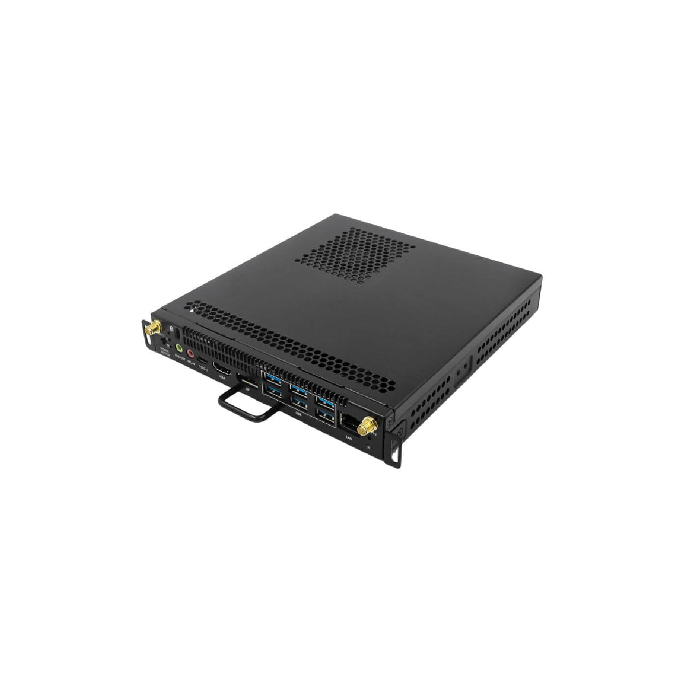 PC box - S092PT series - JWIPC TECHNOLOGY CO., LTD. - en bastidor ...