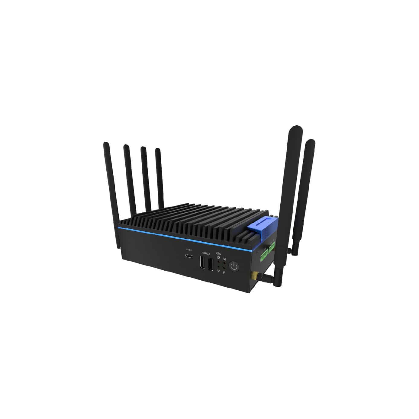 PC box - E618 series - JWIPC TECHNOLOGY CO., LTD. - Edge AI / GPU / de ...