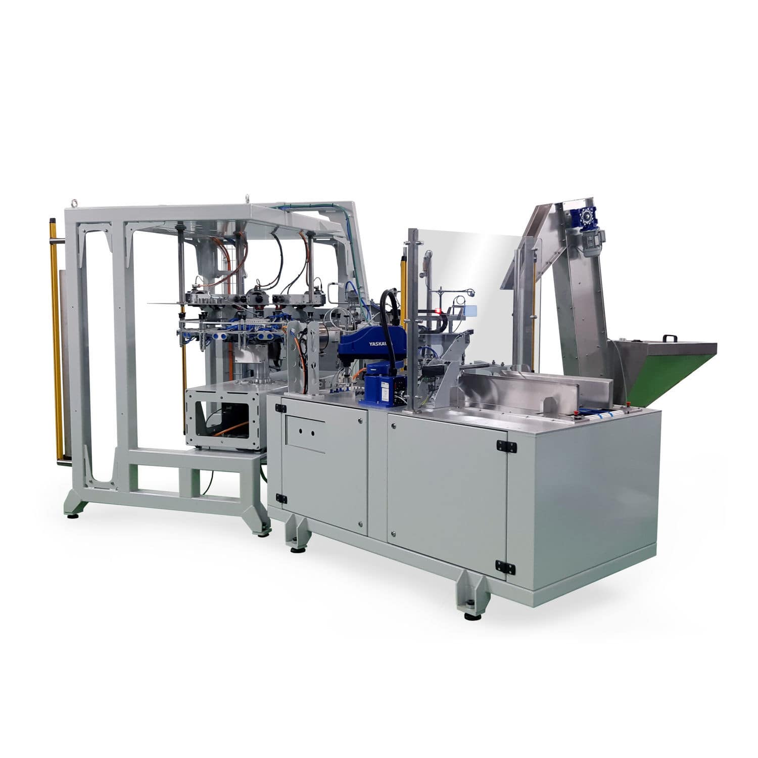 Insertadora automática - SI-60 - Scaldopack NV