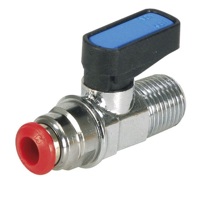 Válvula de bola - 249117 - Mader - manual / macho / micro