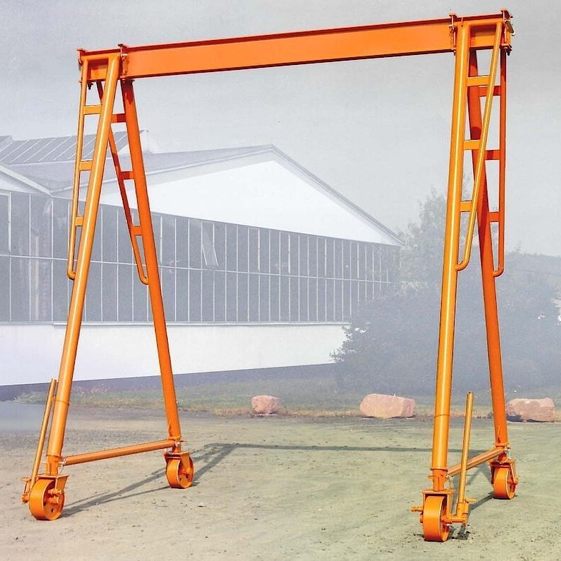 Pórtico portátil - 505 series - WIMAG GmbH - de acero / con altura ...