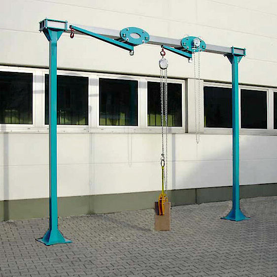 Pórtico eléctrico - 540 series - WIMAG GmbH