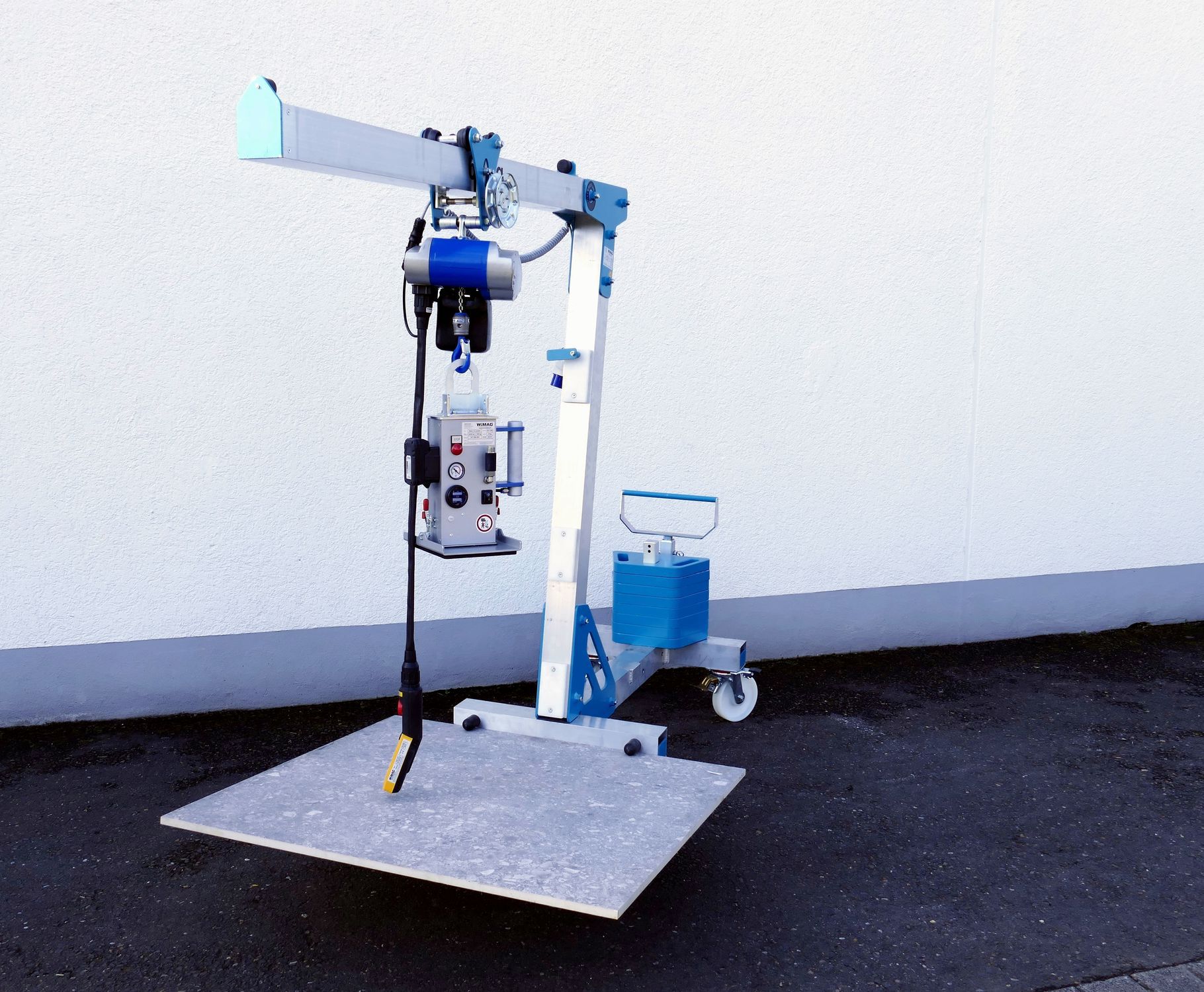 Grúa pluma de aluminio - 518 - WIMAG GmbH - modular / móvil