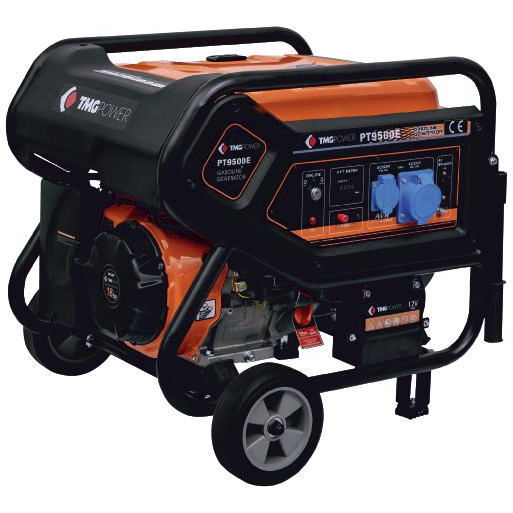 Grupo electrógeno diésel - GG9500E - TMG POWER - monofásico / 50 Hz ...