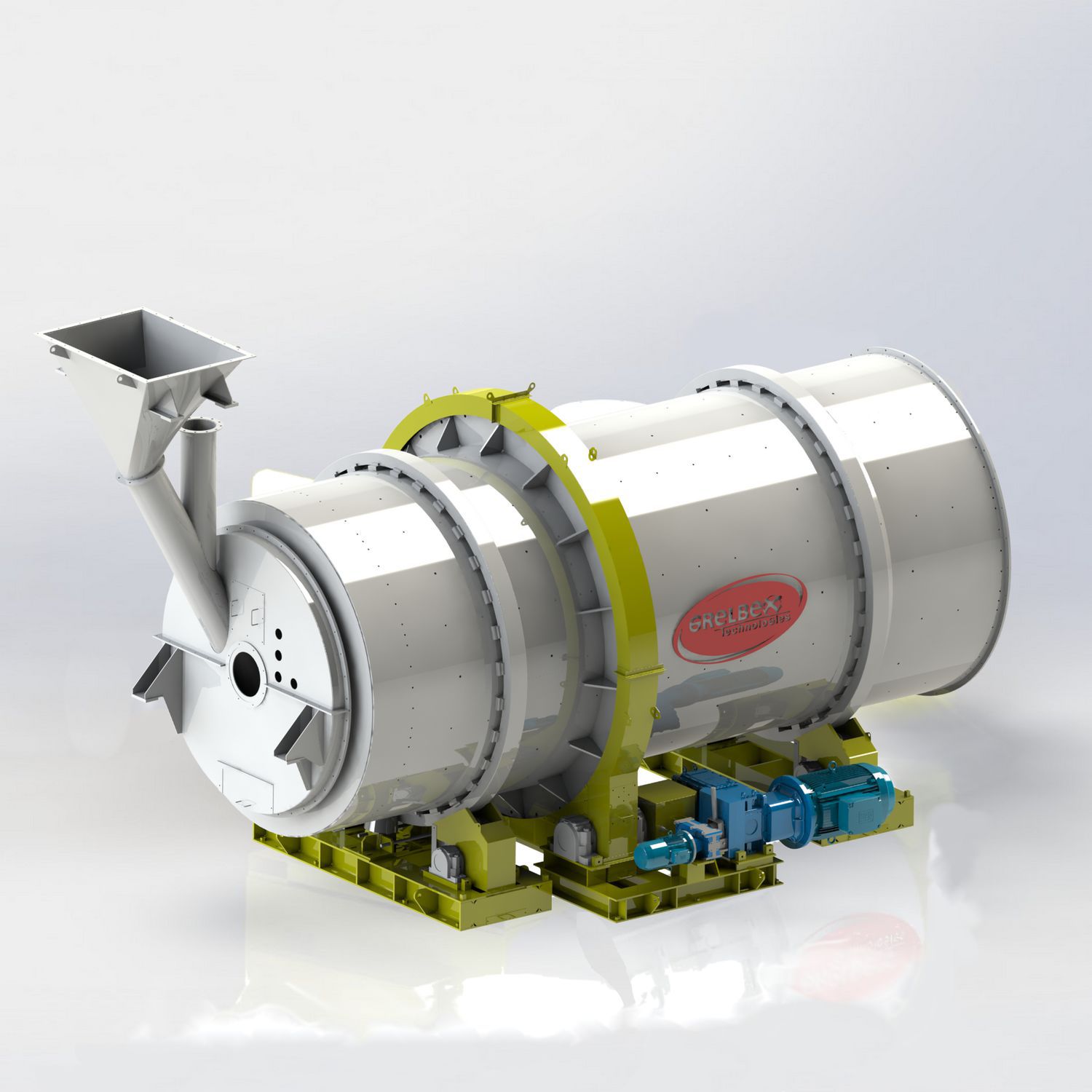 Granuladora de rotor - GRELBEX - para residuos / para madera / para laboratorio