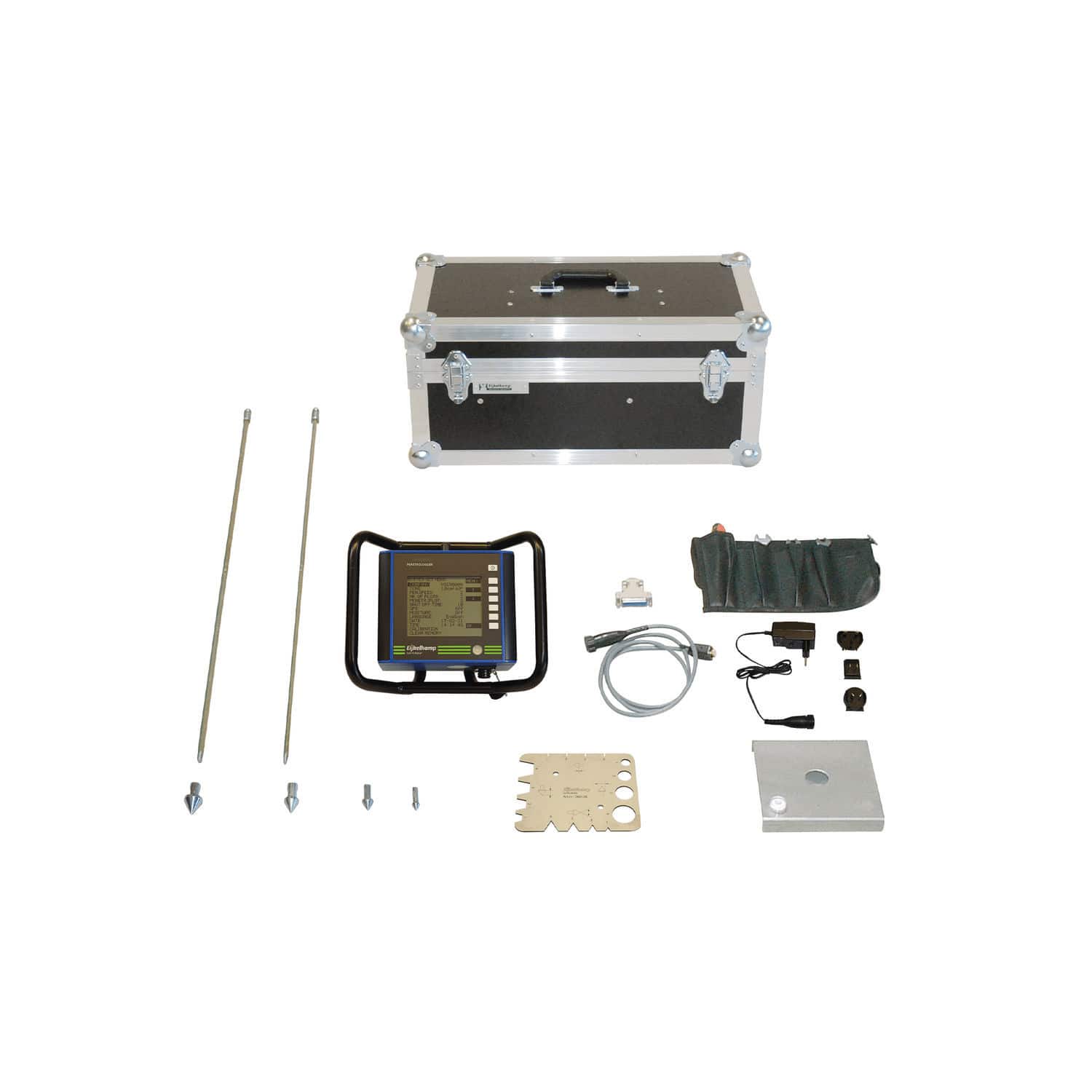 Penetrómetro digital - 06.15.SA - Royal Eijkelkamp - automático