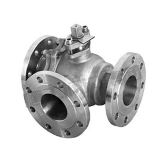 Válvula de bola - ChinaTanggong Valve Co., Ltd. - en T / de 3 vías