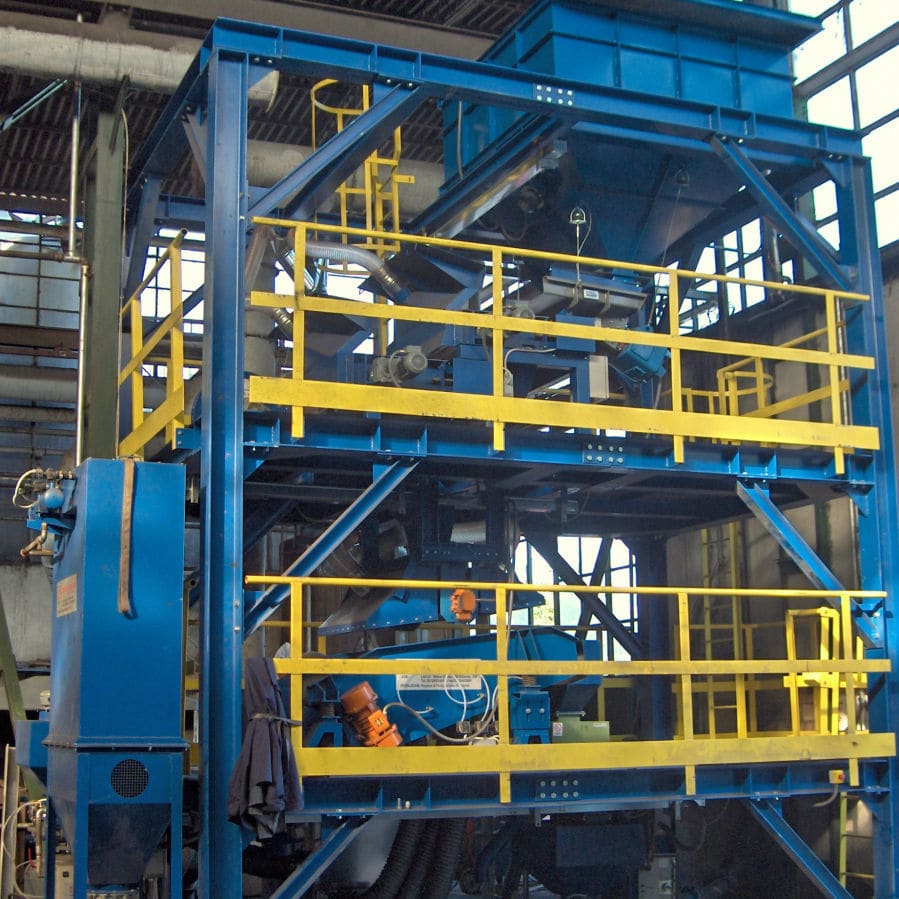 Planta de producción de arena - Sogemi Enginnering Srl